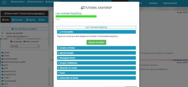 EasyDrop : Logiciel de partage sécurisé - MVF Solutions™